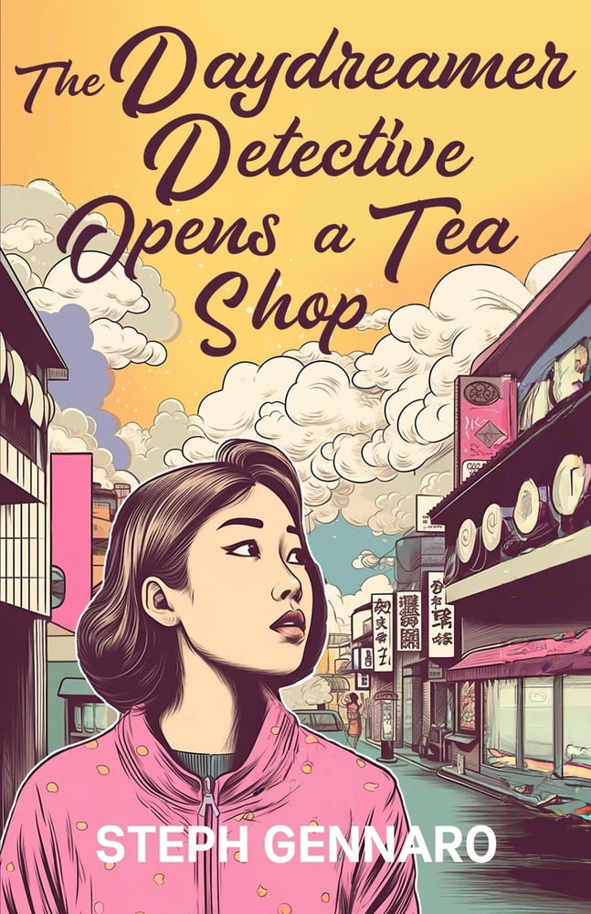 Pre-Owned The Daydreamer Detective Opens A Tea Shop (Paperback ...