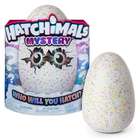 Hatchimals Mystery - Hatch 1 of 4 Fluffy Interactive Mystery Characters ...