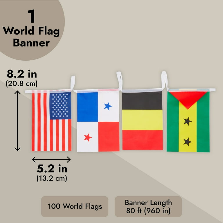 International Flag Banner