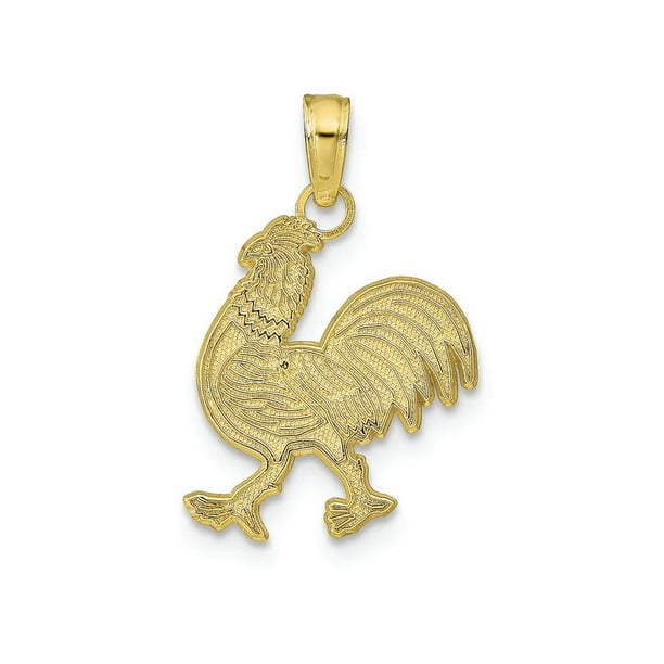 Gold Rooster