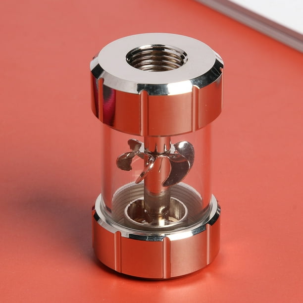 Mymisisa Industrial Computer PC Cooler System Gauge Sensor Metal Water ...