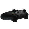 eXtremeRate Textured Black Replacement Non-Slip Back Panels Shell for ...