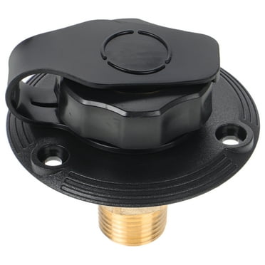 SEAFLO Lockable Gravity RV Water Inlet – UV Stabilized, 1/2" Air Vent ...