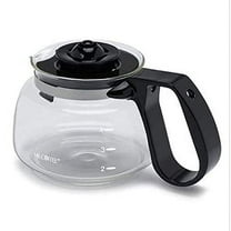 Mr. Coffee 4-Cup Glass Coffee Decanter, Easy-Pour Spout, Dishwasher ...