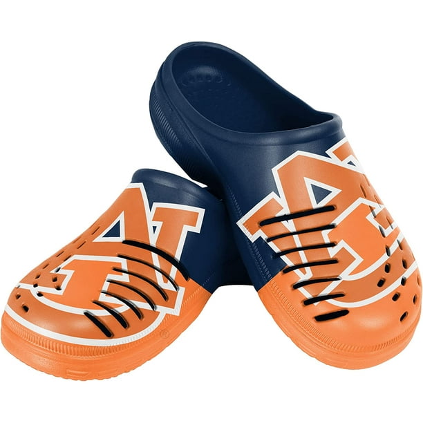 FOCO Mens NCAA Team Logo Garden Water Sandals Shoes Slipper Clogs ...