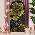 Arch Backdrop 7.2 Ft, Forest Floor Spandex Stretch Fitted Arch Cover ...
