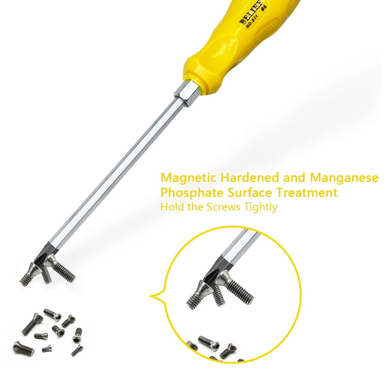 Uxcell Magnetic PH1 PH2 Screwdrivers Uxcell Phillips Screwdriver Set ...