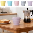 CaiYueKe Collapsible Travel Cup, BPA-Free Reusable Water Cup ...