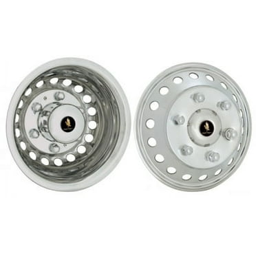 "Dodge Ram 4500 5500 2011-2025 Wheel Simulators Set, 19.5"" 10 Lug ...
