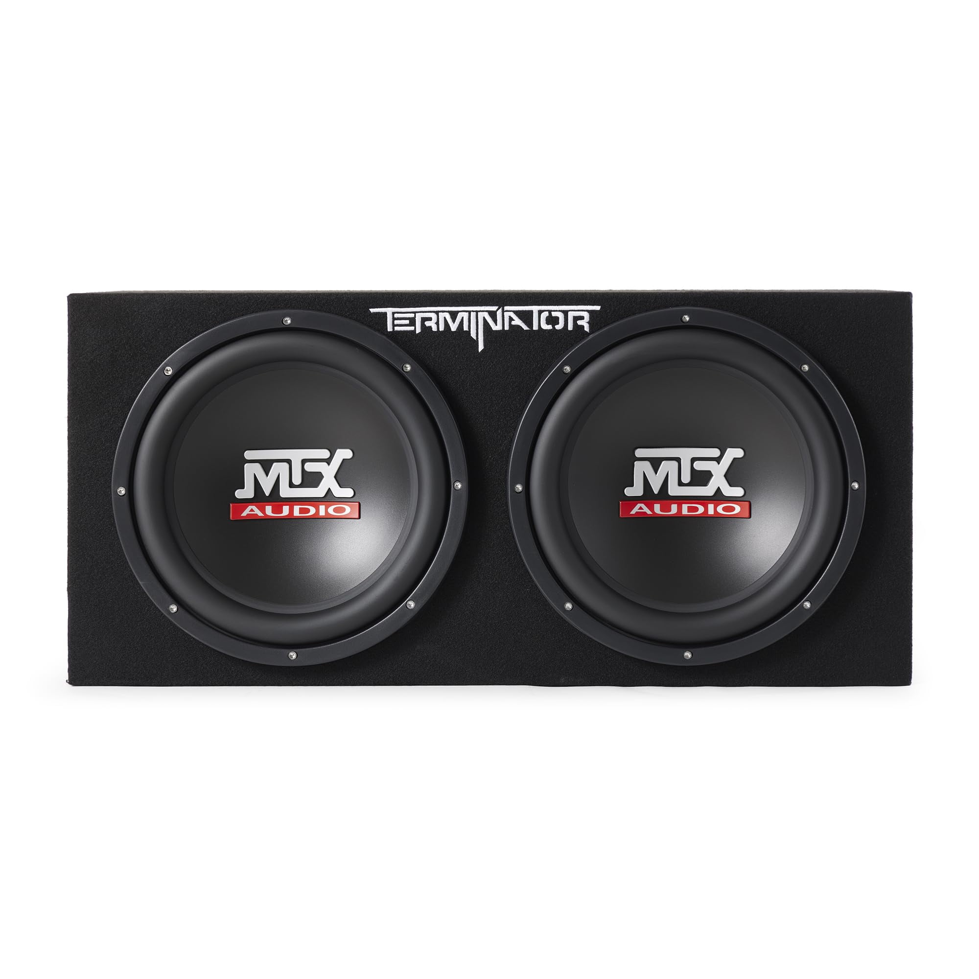 MTX Audio TNP212D2 Terminator 12 Inch Subwoofer with Dual Bass 1200 ...