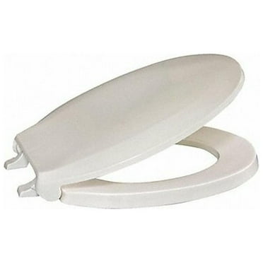 Centoco 1200-301 Round Plastic Toilet Seat, Standard Model, Light ...