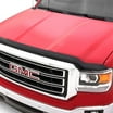 AVS 17-18 Honda CR-V Carflector Low Profile Hood Shield - Smoke ...