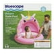 Bluescape Pink Unicorn Shade Inflatable Baby Splash Pool with Canopy ...