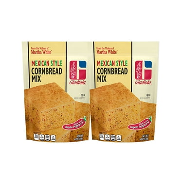 Martha White Mexican Cornbread Mix, 6 Oz Pouch (2 pack) - Walmart.com