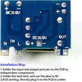 Wewean for Arduino Power Supply Module AC-DC 3.3V 5V 12V 600mA 3W ...