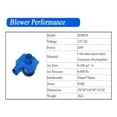 Small Centrifugal High Pressure 12v DC Air Blower, Fan 20w Brushless ...