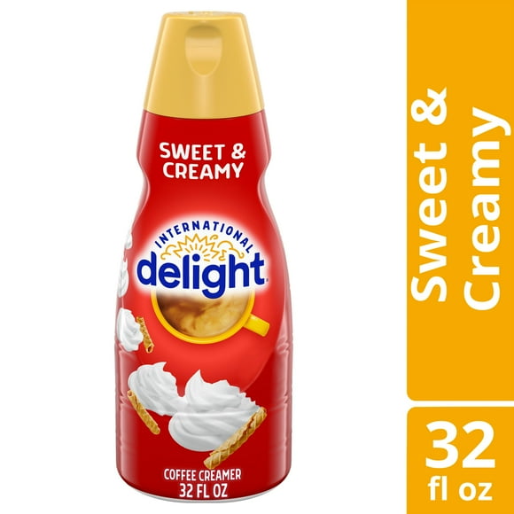 Italian Sweet Cream Coffee Creamer