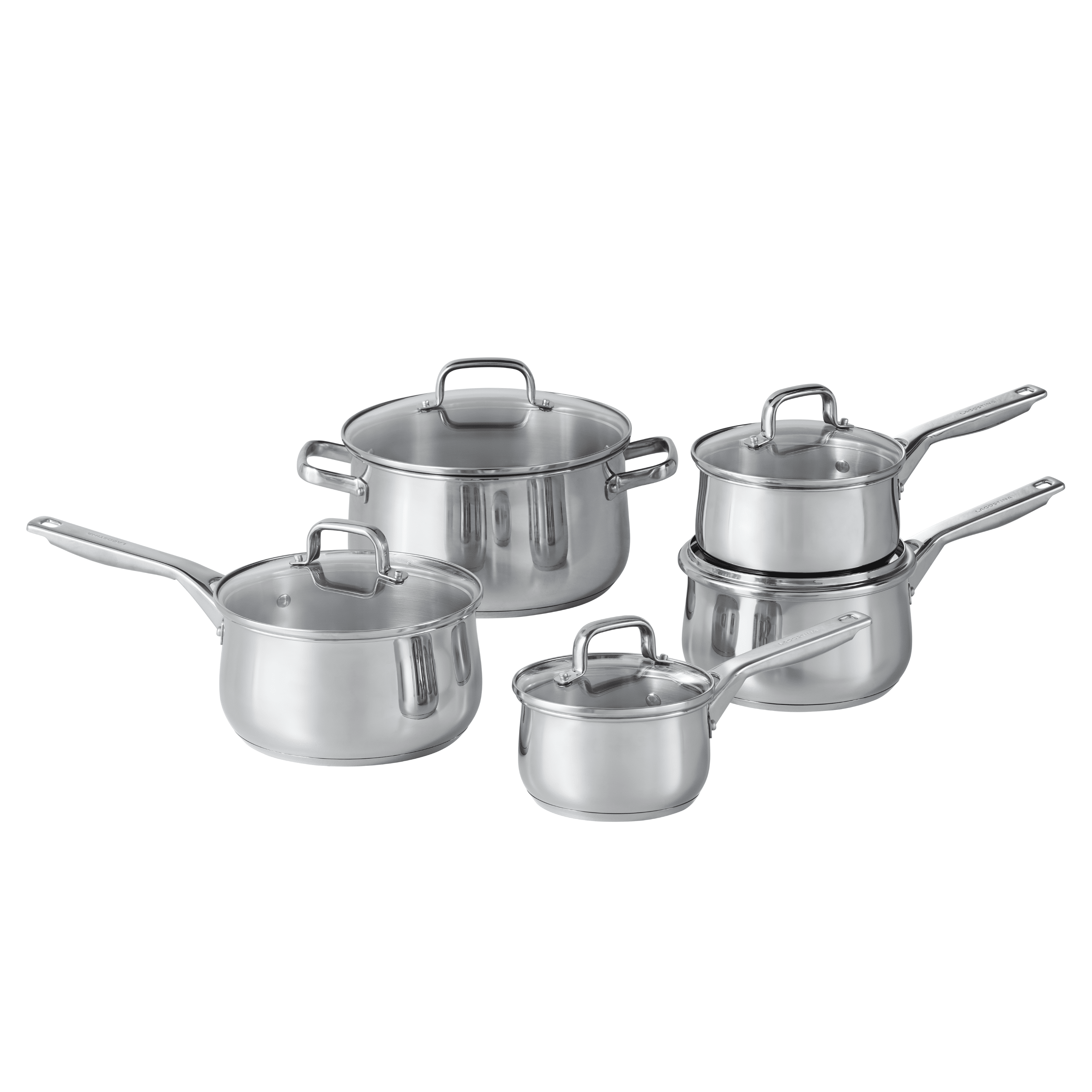 Lagostina Classico Stainless Steel 10-Piece Cookware Set - Walmart.ca