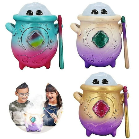 Magic Mixies Magical Misting Cauldron Magic Stick Painted Resin Crafts ...