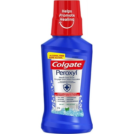 Mint Flavour, 237 mL - Peroxyl Mouth Sore Rinse - 1.5% Hydrogen ...