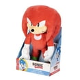 Sonic the Hedgehog Knuckles 18 inch Jumbo Plush - Walmart.com