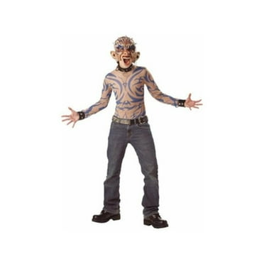 Child's Hawaiian Rango Costume - Walmart.com
