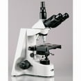 AmScope 40X-2500X Professional Infinity Kohler Trinocular Darkfield ...
