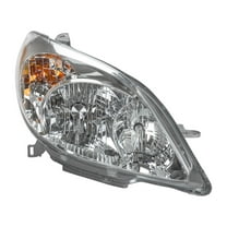 TYC 20-9203-00-9 Right Headlight Assembly for 2011-2013 Dodge Durango ...