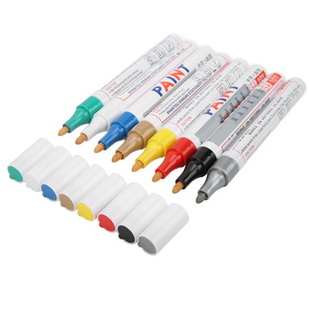 Painting Marker, Water Proof Colorful Fast Drying Color Whiteboard ...