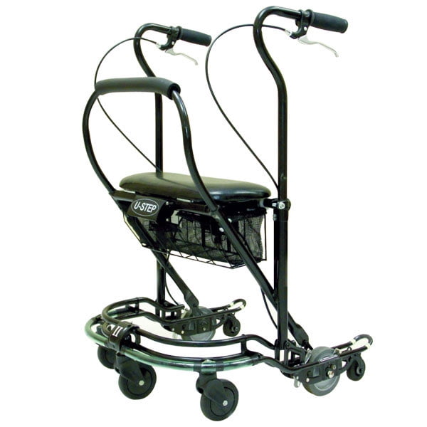 U-Step Walking Stabilizer - Walker - Tall - 6-foot 1 to 6-foot 3 ...