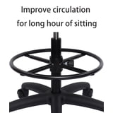 TAKE UR SEAT Deluxe Polyurethane Drafting Lab Stool Chair, 18 ...