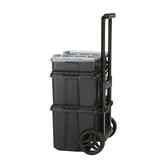 HART Stack System, Mobile Tool Storage and Organization, Black & Blue ...