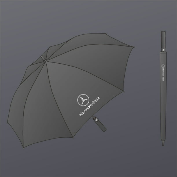 1 piece 27 inch / 68.5cm 8 umbrella ribs sturdy and anti-compression ...