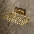 9.84-13.78 Inch Scandinavian Style Wall Mounted Bathroom Storage Shelf ...