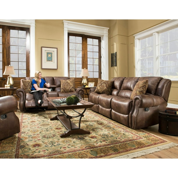 Cambridge Stratton Two Piece Living Room Set: Sofa and Loveseat ...