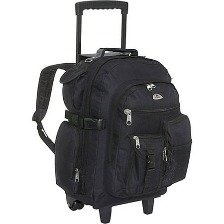 Everest Deluxe Backpack On Wheels 5045WH - Walmart.com