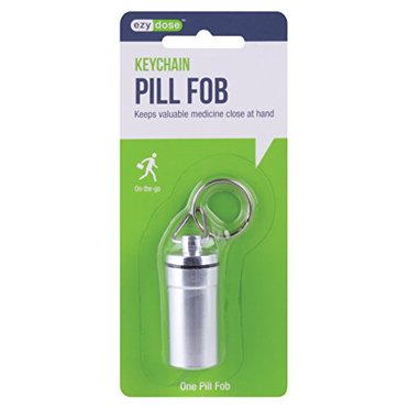 Ezy Dose Ultra-Light Pill Fob 67022 - Each - Walmart.com