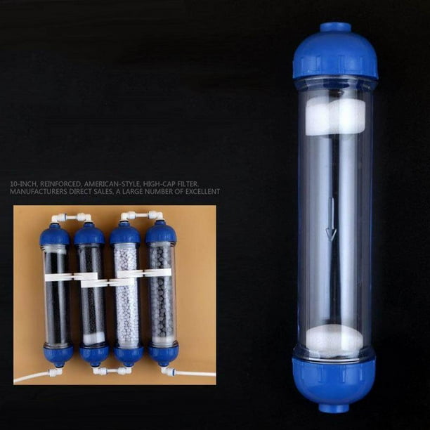 Transparent Water Filter Housing Refill Filter replacement hiking ...