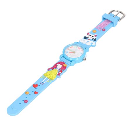 Waterproof Kids Watches, Simple Numbers Kids Watches 3D 3D Cartoon ...