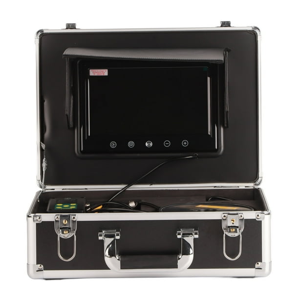 360 Rotation Underwater Fishing Camera Fish Finder System Kit With 9 ...