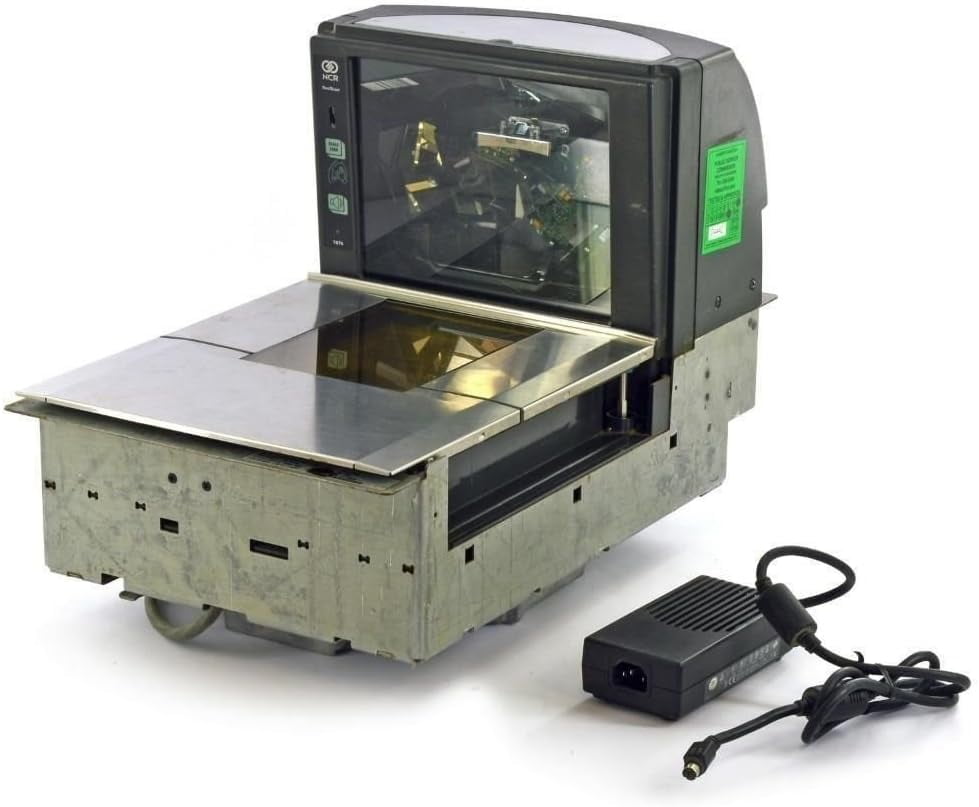 Restored NCR RealScan Bi-optic POS Barcode Scale & Scanner – High-Speed ...