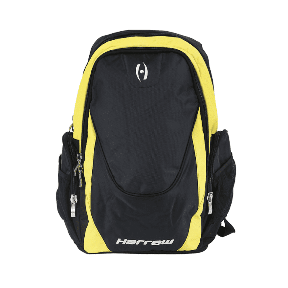Harrow Stick Pass Through Havoc Backpack (Black/Yellow) - Walmart.com