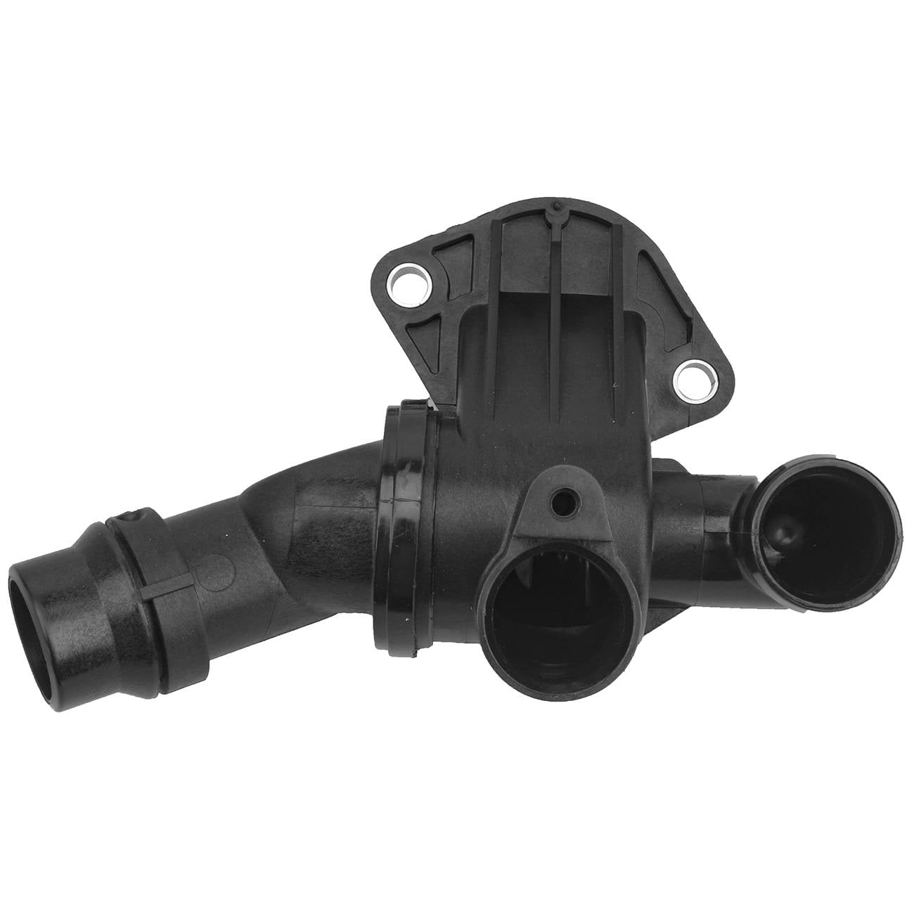 TOPAZ 06F121111F Engine Coolant Thermostat Housing Assembly Compatible ...