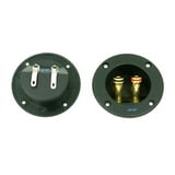 DNF (1 Piece) Black Round Ring Spring Cup Connector Speaker Box ...