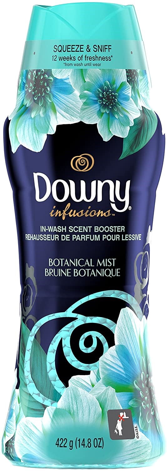 Downy Infusions in-Wash Scent Booster Beads, Botanical Mist, 14.8 Ounce ...