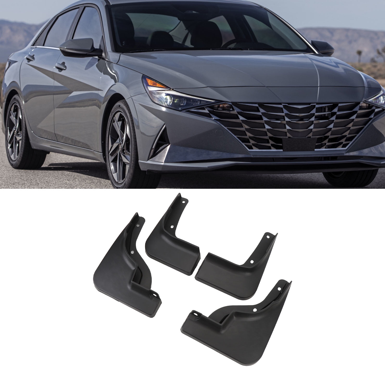 Click here for Fugacal Mud Flaps Set  Front And Rear Splash Guard... prices