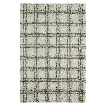 Red Farmhouse Plaid Area Rug by Pinewood Grove - Walmart.com