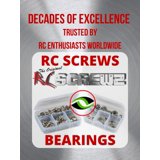 RCScrewZ Stainless Steel Screw Kit dur017 for Duratrax Firehammer RTR 1 ...