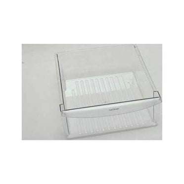 Frigidaire Genuine Clear Meat Drawer 240530811 - Refrigerator Parts ...