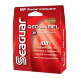 Seaguar Red Label Leader 100% Fluorocarbon Fishing Line, 1000 yds 12lbs ...